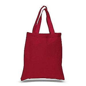Set of 15- Economical 100% Cotton Blank Tote Bags