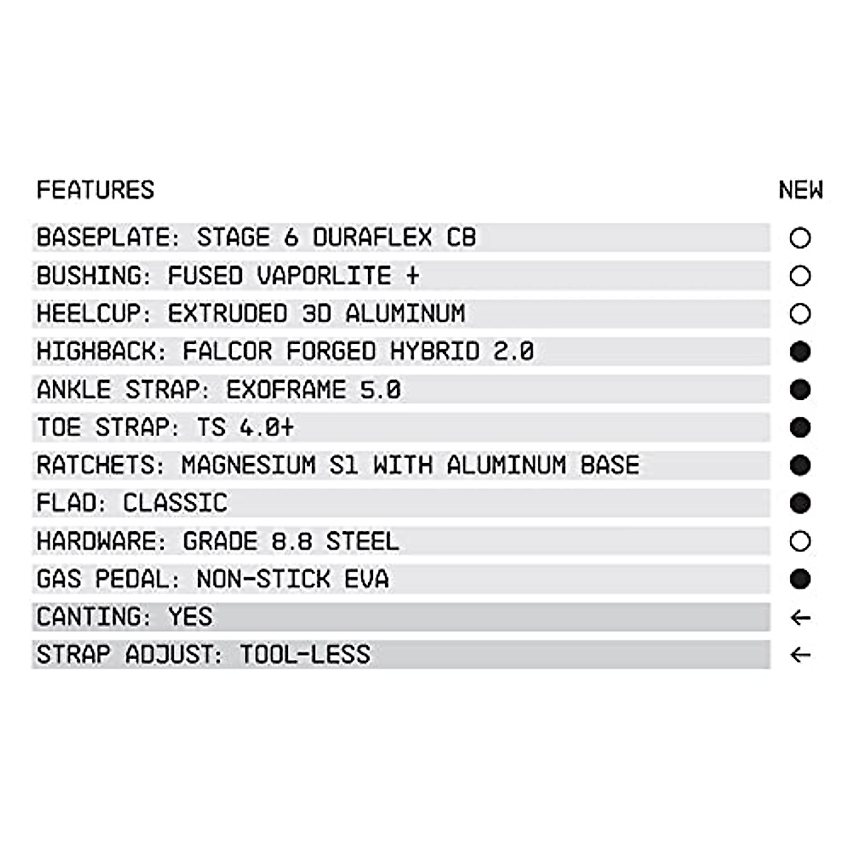 Union Falcor Snowboard Bindings Reflective Silver Sz L (10.5+)