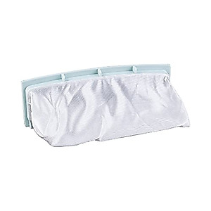 POOL BLASTER Genuine Replacement Sand & Silt Filter Bag for Aqua Broom Sweep XL, Aqua Broom XL Ultra, iVac 150, iVac Aqua Broom, and Volt FX-2 Pool and Spa Vacuums by Water Tech