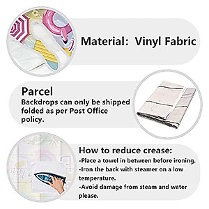 DORCEV 7x5ft Photography Backdrop for Woman Happy 60th Birthday Party Decor Luxury Gold Black Backdrop Banner Glitters Heels Roses Balloons Photo Background Mother Grandma Birthday Party Props