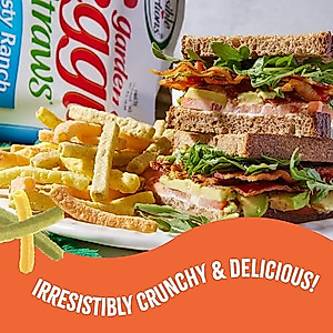 Sensible Portions Garden Veggie Straws Zesty Ranch, 7 Oz