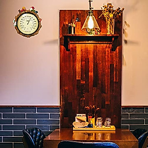 SOBLUING Gnome Weather Thermometer, Resin Couple Gnome Outdoor Indoor Thermometers, No Battery Required Thermometer Welcome Wall Decor for Fence, Garden Yard, Door, Living Room