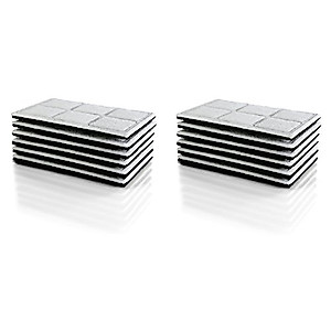 K&J 12-Pack of Drinkwell Platinum Compatible Premium Charcoal Water Filters