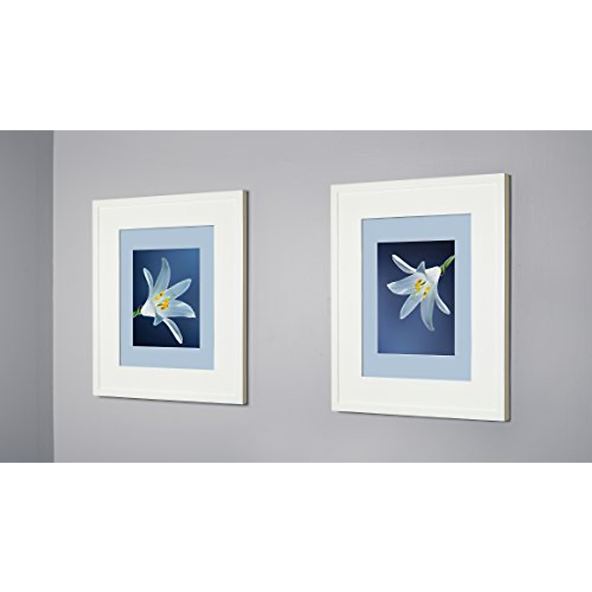 Fox Hollow Furnishings 13x16 Regular Concealed Cabinet - Medicine Cabinet with Picture Frame Door! (White)