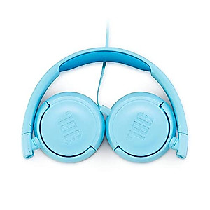 JBL JR 300 - On-Ear Headphones for Kids - Blue