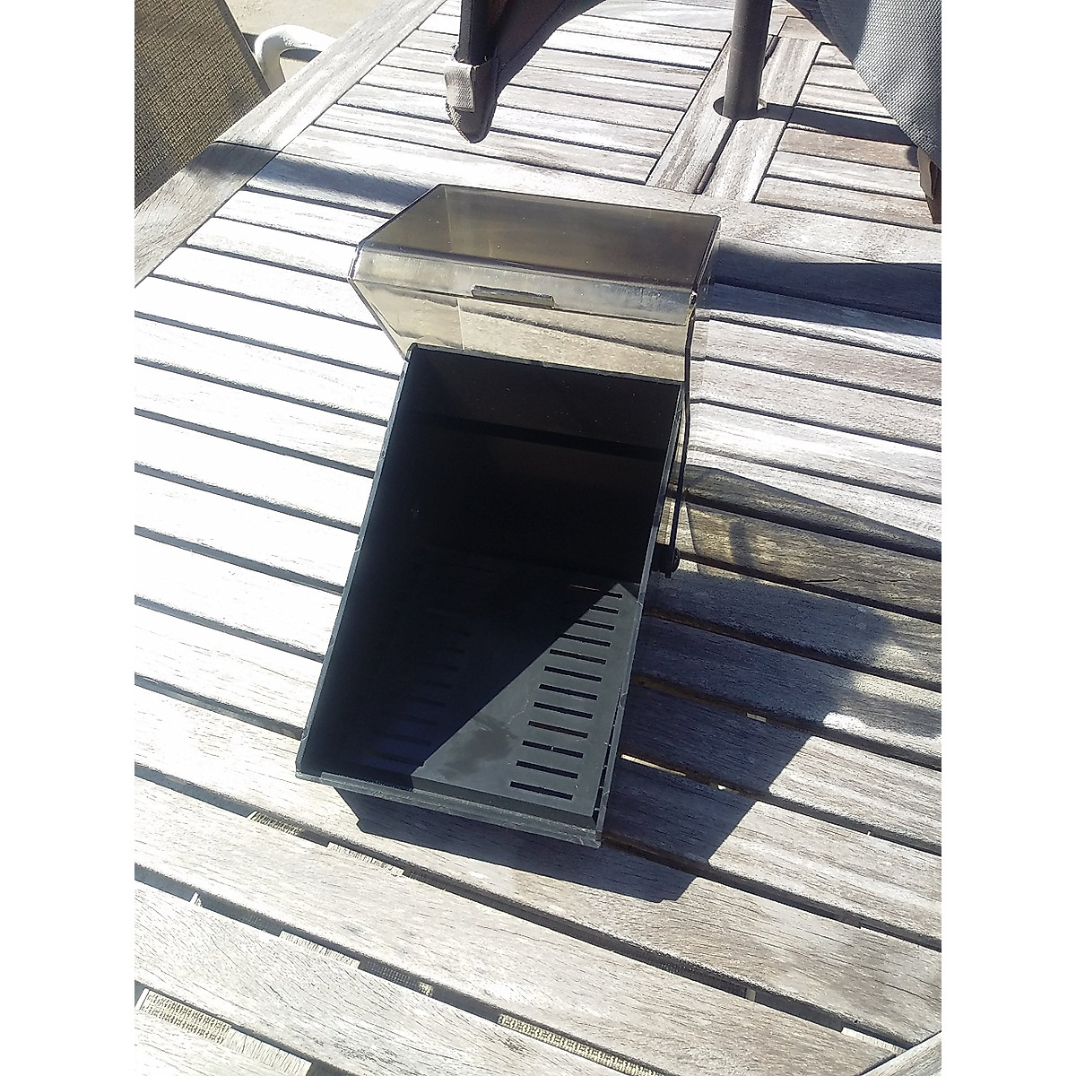 Vintage 1980s Floppy Disk 5 1/4 5.25 Storage Case Data-Case Hinged Plastic Holder