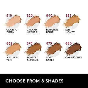 COVERGIRL Outlast Extreme Wear Pressed Powder, Natural Tan