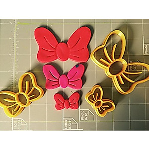 Lovely Bow Cookie Cutter (1.5 Inch)