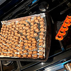 Fish Cookie Cutter Multi x5 – Plastic Red Fish Cutters For Cookies, Dough, Bread, Soft Fruits, Soft Veggies and More – Cutters For Mini Fish-Shaped Goods