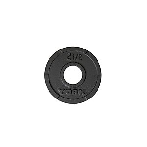 Interlocking Olympic Weight Plate