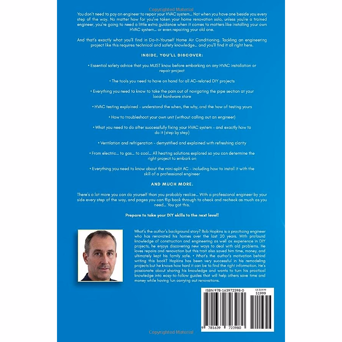 Do-It-Yourself Home Air Conditioning: Keep Your Cool, Your Money, and Your Peace of Mind, Repair and Install Your Home Air Conditioning System Including Mini-Split Heat Pumps