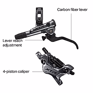 SHIMANO XTR Bl-M9120 Disc Brake Stealth, Front