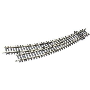Peco HO C100 Insulfrog Double Curved Right-Hand Turnout
