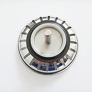 PURPLELILY Mesh Sink Filter Anti-Clogging Shower Hair Catcher Round Drain Cover Floor Drain Strainers For Bathroom Bathtub Kitchen Drain Filter And Stopper Bathtub Bathroom Sink Basin