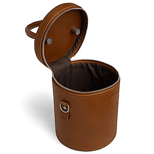 Matt & Nat Vegan Handbags, Dov Vintage Crossbody Bag, Chili - 100% Animal & Cruelty Free, 100% Recycled Linings, Eco-Friendly