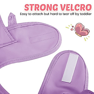 JaGely 3 Pack Waterproof Baby Bibs for Girls Soft Feeding Bibs for Girl Baby Eating Smock Bibs with Food Catcher Better Than Silicone Baby Girl Bib Smock Soft Feeding Bib for Babies