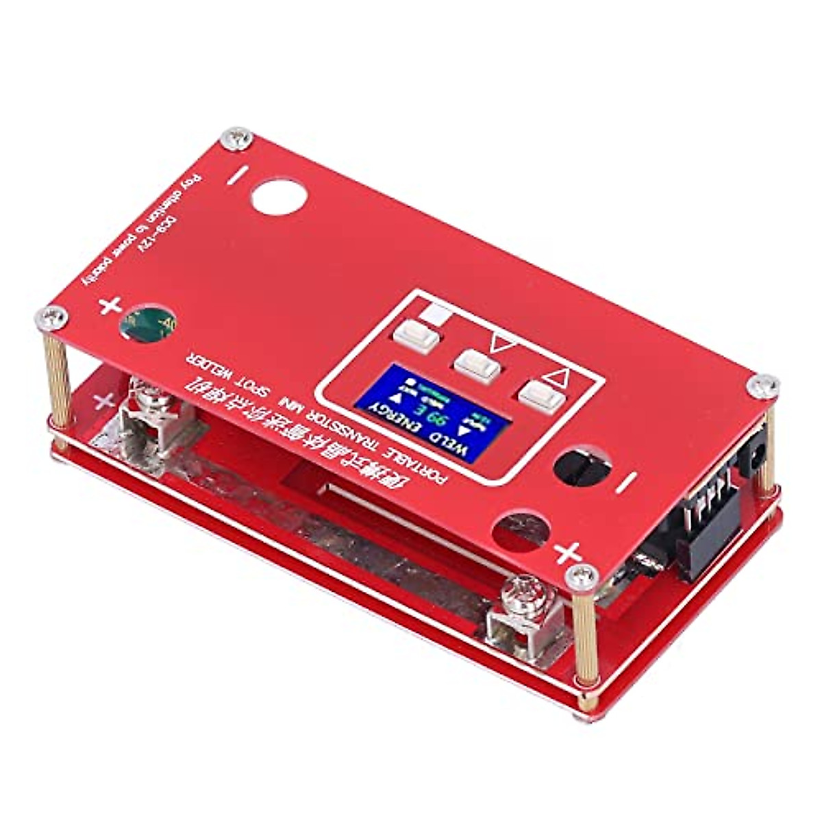 Mini Spot Welder, Practical LCD Spot Welder Machine for 18650 12V Car Battery