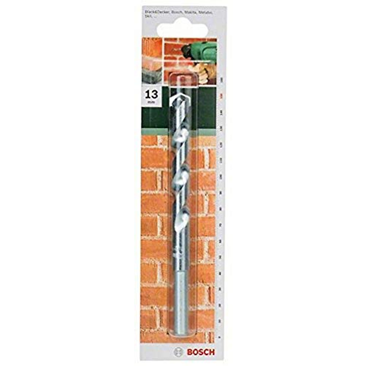 Bosch 2609255447 150mm Masonry Drill Bit with Diameter 13mm
