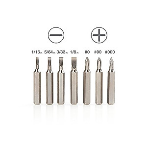 Maxcraft 60609 7-In-1 Precision Pocket Screwdriver (colors may vary)