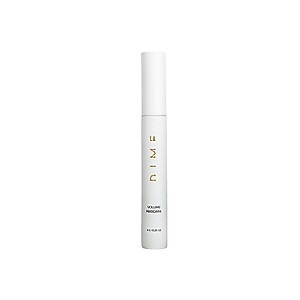 DIME Beauty Volume Mascara, Clean Mascara for Fuller, Thicker Lashes, Black Mascara for Sensitive Eyes, 0.28 oz / 8 g