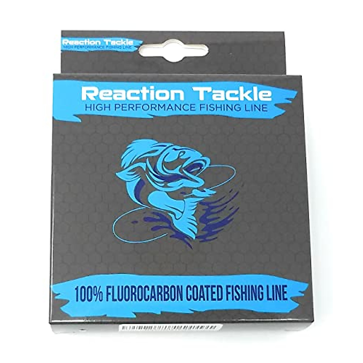 Reaction Tackle Fluoro Coated 4LB 350 Yd