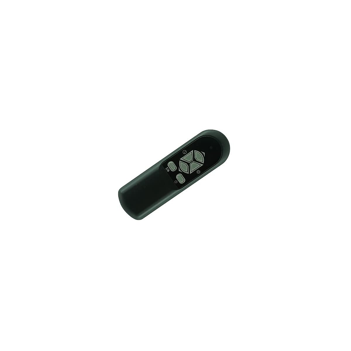 HCDZ Replacement Remote Control for Lifesmart LS-3ECO Medium Room Infrared Heater(Only Replace Your Remote If It is The Same As The Picture)