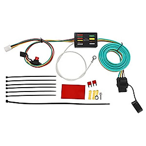 Oyviny 4 Way Trailer Wiring Harness 56370 for 2017-2023 Honda CR-V, Factory Tow Package Required