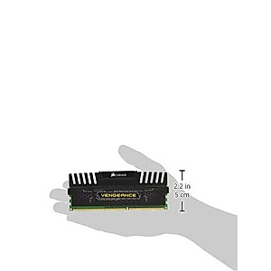 Corsair CMZ12GX3M3A1600C9 Vengeance 12GB (3x4GB) DDR3 1600 MHz (PC3 12800) Desktop Memory 1.5V
