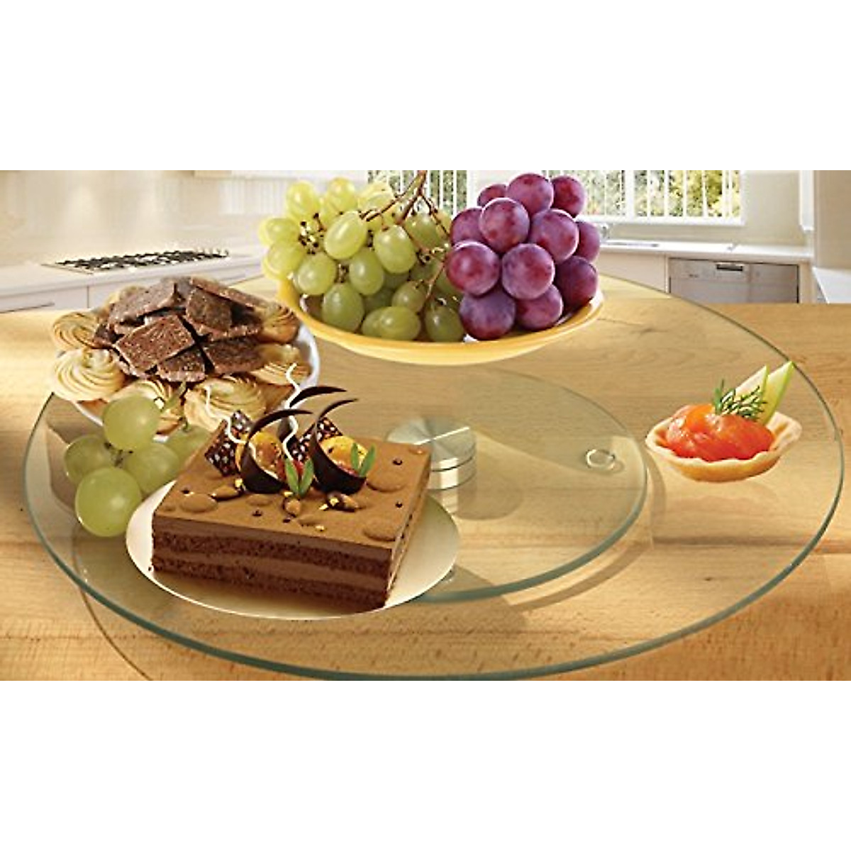 Glass Lazy Susan