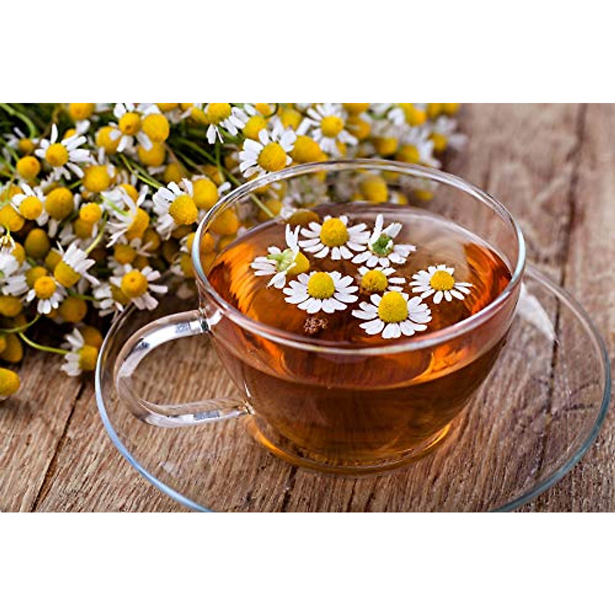 Gaea's Blessing Seeds - Chamomile Seeds - Non-GMO Seeds with Easy to Follow Planting Instructions - Seeds Heirloom Common German Germination Rate 88% Net Wt. 1.0g