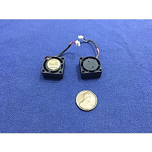 2 Pieces Sunon Kd0501pfb3-8 5v 2010 20x20x10mm Cooling Fan Small Mini Mico C12
