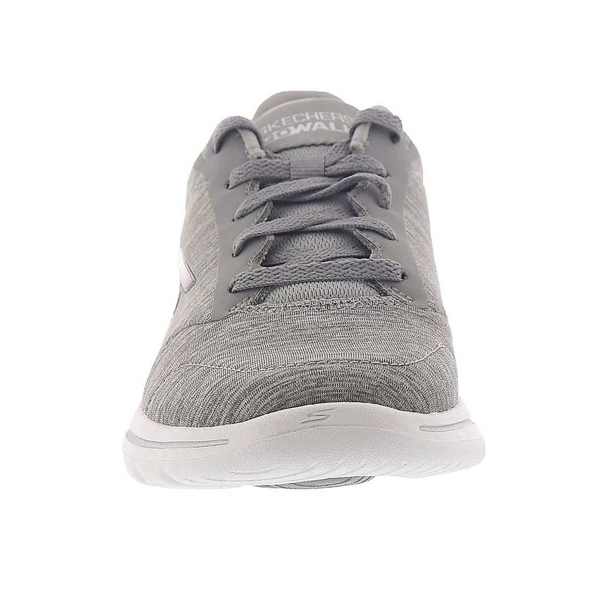 Skechers Women's Go Walk 5 True Sneaker, Grey, 9