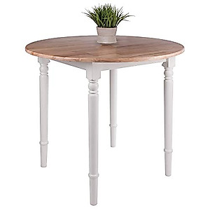 Winsome Sorella Dining, 30 H, Natural/White