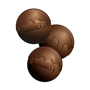 HERSHEY'S Milk Chocolate with Mini Marshmallows Hot Chocolate Bomb, Candy, Bulk, 1.25 oz Gift Boxes - Pack of 12
