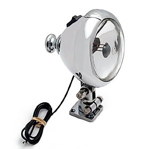 Unity 5AG-S-H Chrome 5" Diameter 50W Halogen Spot Decklight with Square Bracket