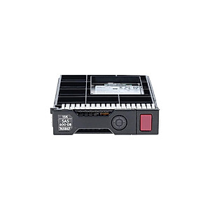 HP 765424-B21 HPE 600GB SAS 12G 15K LFF (Renewed)