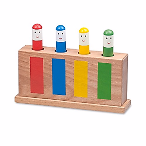 Galt Pop Up Toy, Multicolor, From 12 months +, 5 pieces