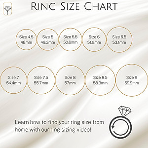 MAX + STONE 3 Carat Round Cubic Zirconia Solitaire Engagement Ring for Women | 14k Gold Engagement Ring | Simulated Diamond Ring | White Gold CZ Engagement Ring Size 8