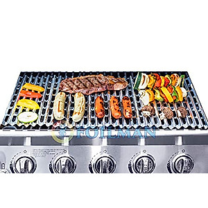 Clean Grill BBQ Disposable Aluminum Liners | 12 x 20 inch/Disposable Grill Grates - Pack Of 12