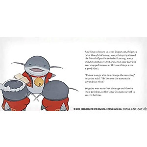 Final Fantasy XIV Picture Book: The Namazu and the Greatest Gift