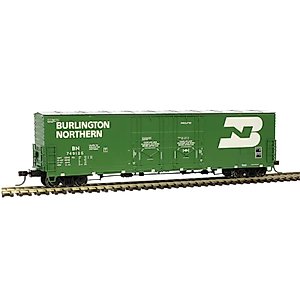 Atlas HO Scale Evans 53' Double Plug-Door Box Car Burlington Northern/BN #749126