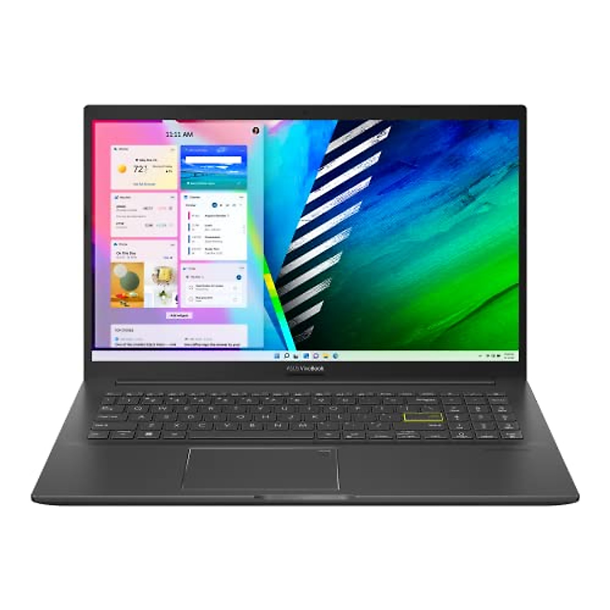 ASUS VivoBook 15 Thin and Light Business Laptop 15.6" FHD OLED Anti-Glare 11th Gen Intel Quad-Core i7-1165G7 16GB RAM 1TB SSD GeForce MX350 2GB Graphic Backlit Fingerprint USB-C Win10 + HDMI Cable