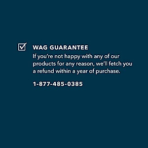 Amazon Brand - Wag Dog Dental Chews - Green Brush - Large Dogs (50 - 100 lb), 36Oz, 24 Count