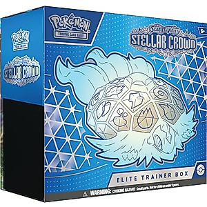 Pokemon TCG: Scarlet & Violet Stellar Crown Elite Trainer Box