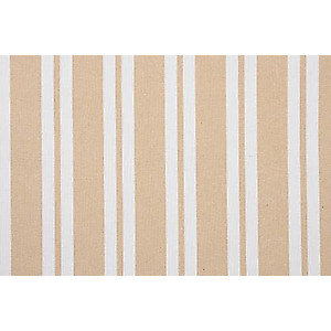 Lushomes Stripes Kitchen Towels, Set of 12, Cotton Super Soft and Absorbent Dish Towels for Kitchen Decoratives, Baking and Crafting, 16X28 Inch, Beige/Red/Grey/Blue