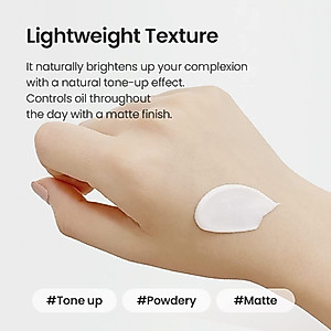 beplain Clean Ocean Mild Sunscreen SPF50+ PA++++ 1.69 fl oz [For Oily Skin] | Matte Finish | Light and Sebum Free Sunscreen | Korean Skin Care