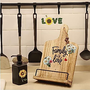 8 Sheets Rub on Transfers for Furniture and Crafts Vintage Flower Plant Rub On Transfer Stickers for Wood Floral Furniture Decals for Home Office Paper Scrapbooking Diary Album Journals DIY Craft