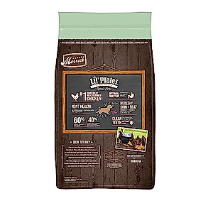 Merrick Lil' Plates Small Breed Dog Food, Grain Free Senior Real Chicken and Sweet Potato Recipe, Small Dog Food - 4 lb. Bag