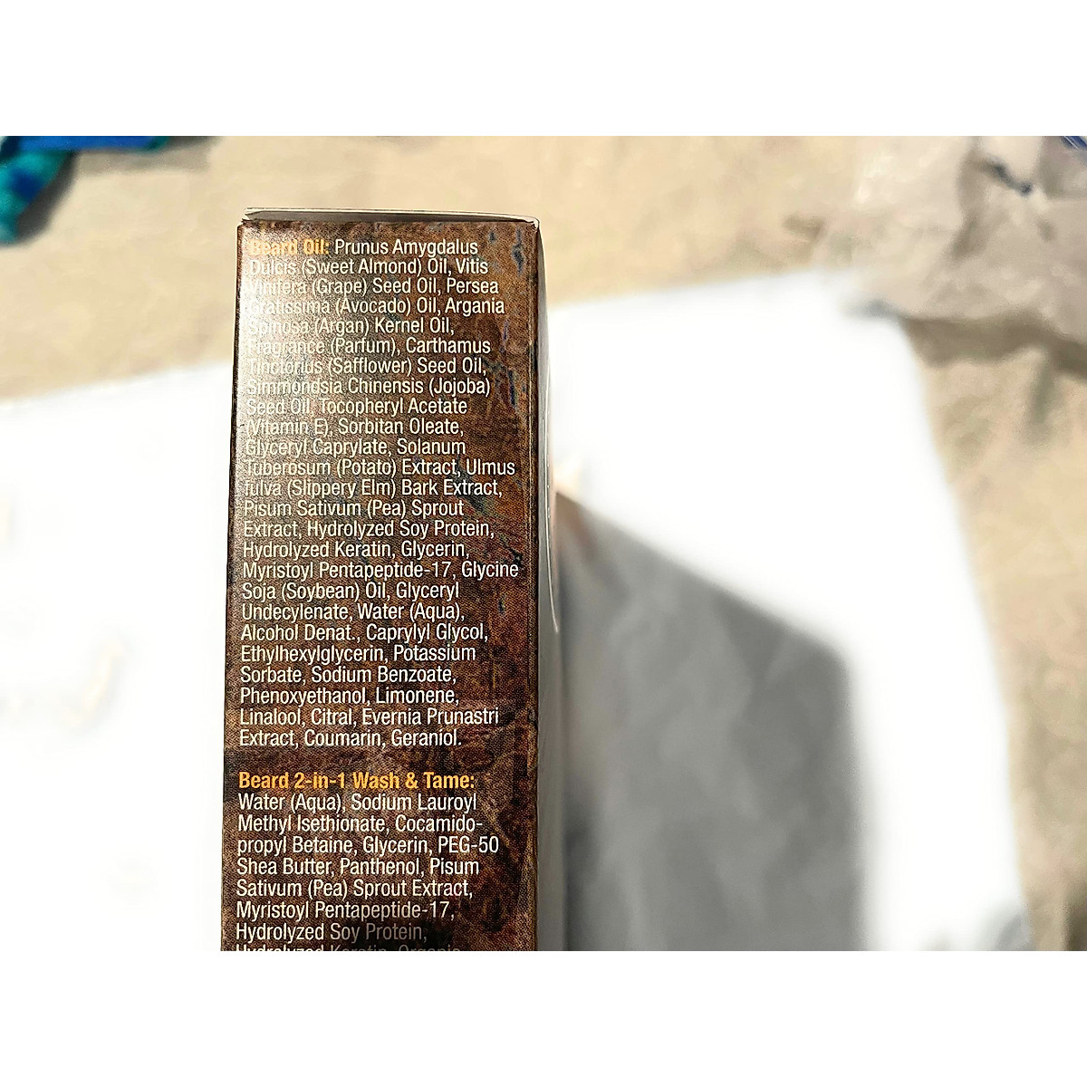 Beard Guyz Venture 5pc Beard Grooming Set with Boar Bristle Beard Brush