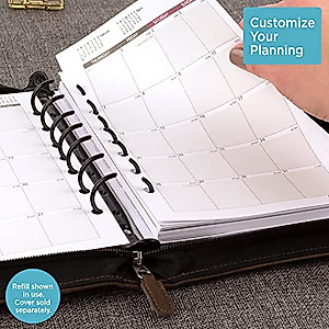 2022 Weekly Planner Refill by AT-A-GLANCE, 12028 DAY-TIMER, 5-1/2" x 8-1/2", Size 4 (061-285Y)